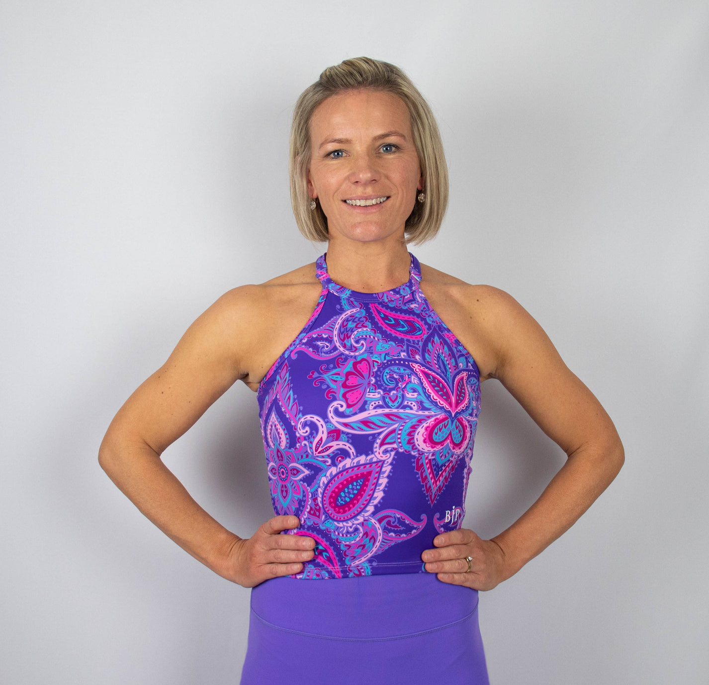 Adult Performance Wear Demi Top – PHYSIE SHOP