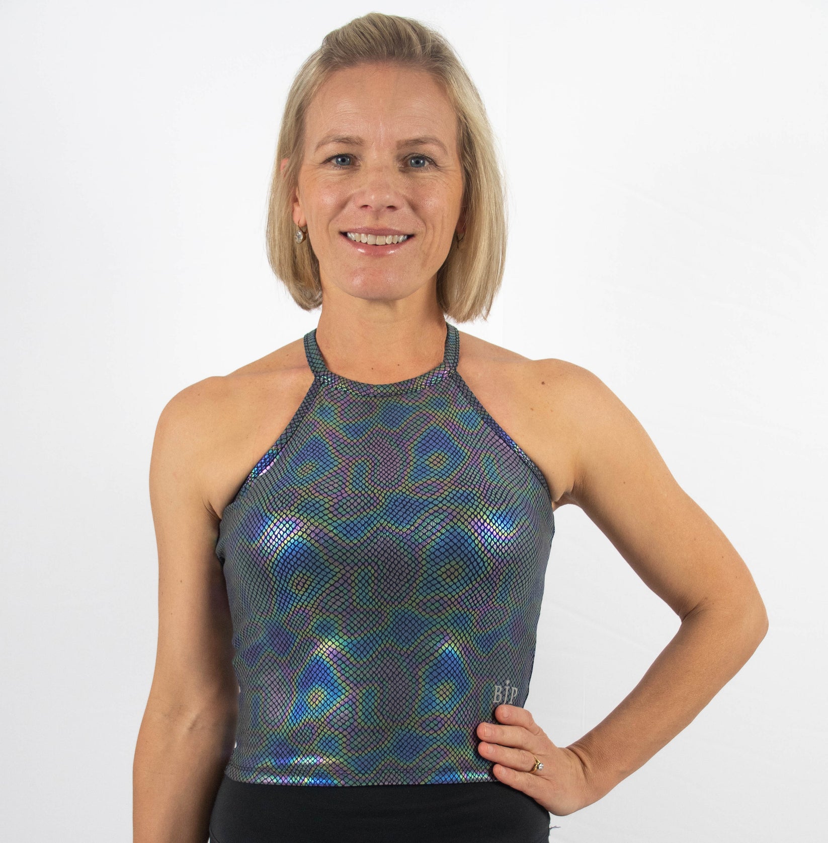 Adult Performance Wear Demi Top – PHYSIE SHOP