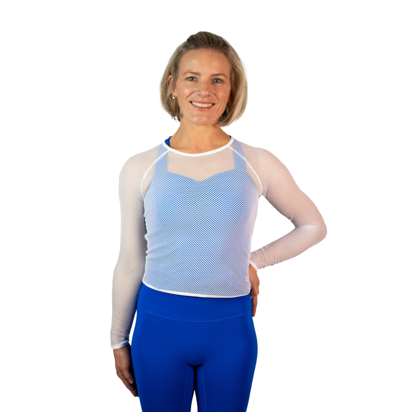 Adult Performance Wear Long Sleeve Mesh Top – PHYSIE SHOP